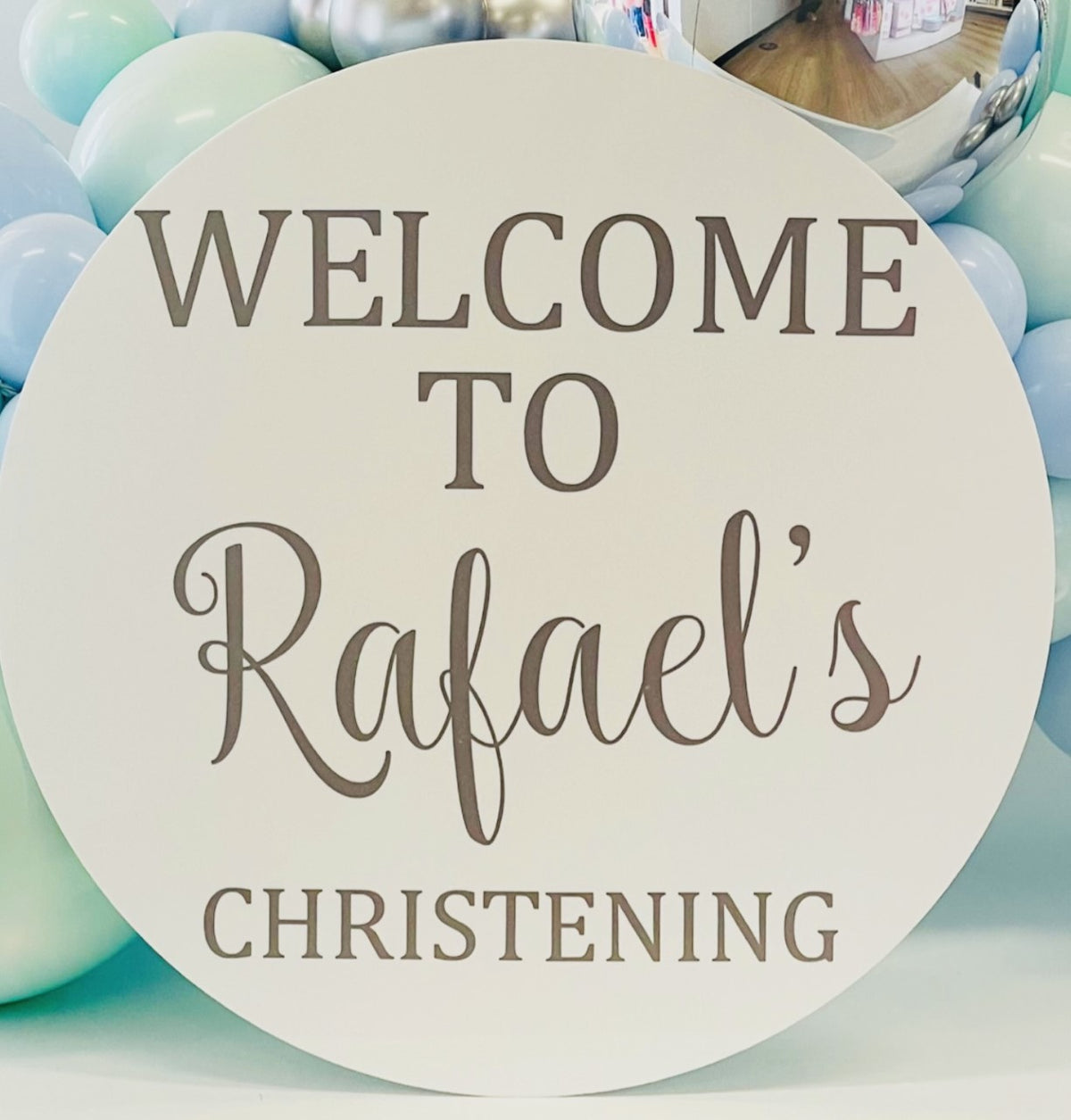 Custom Acrylic Signs — Party Planet