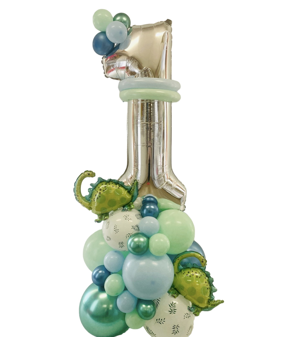 Themed Garland Number Bases – Custom Balloon Displays — Party Planet