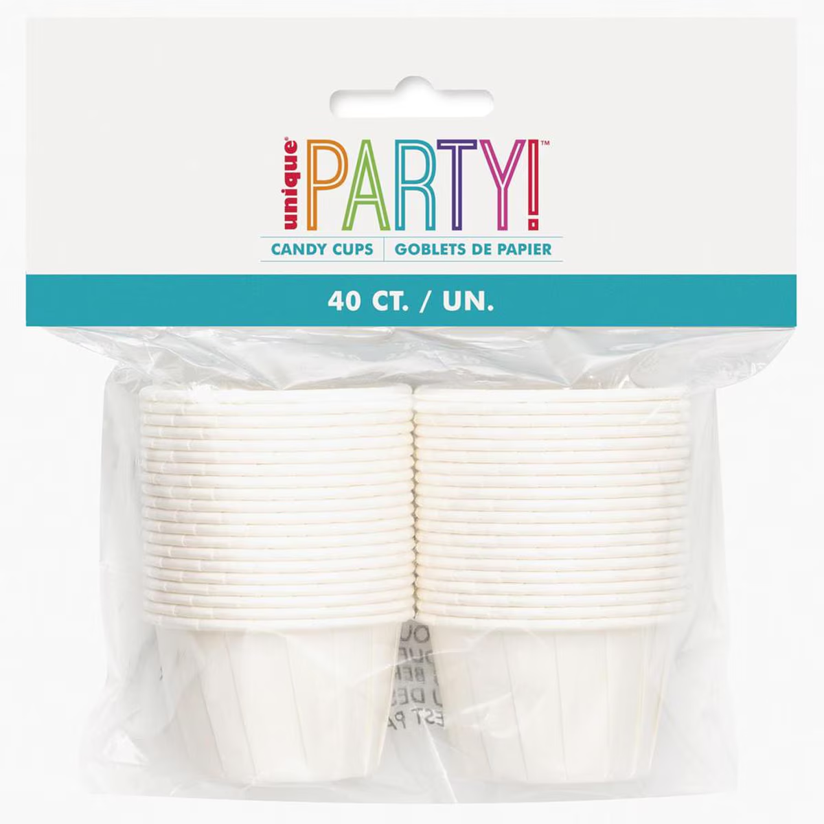 Candy/Sauce Cups 40pk — Party Planet