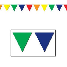 Giant Pennant Flag Banner Multi-Colour — Party Planet