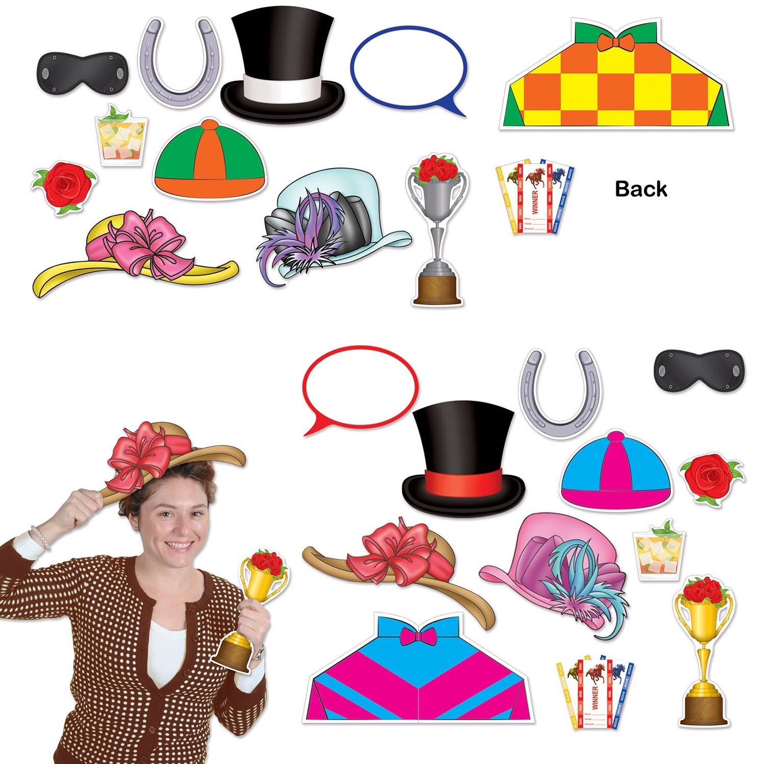 Photo Booth Props | Party Photo Accessories — Party Planet