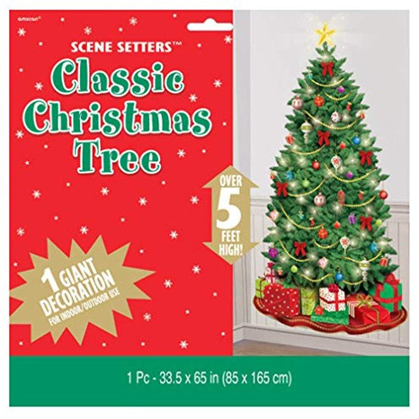 Christmas Tree Scene Setter — Party Planet