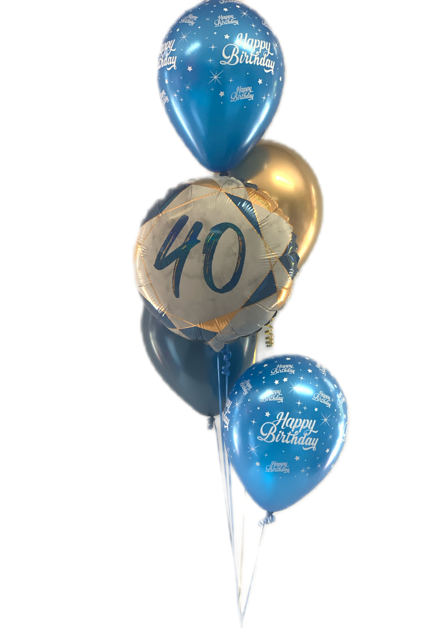 Balloon Bouquets – Custom Helium Balloon Arrangements — Party Planet